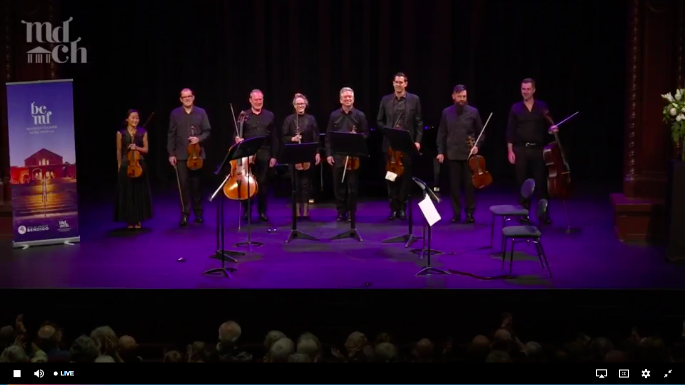 Review: Powerfully moving concert from Bendigo Chamber Music Festival ...