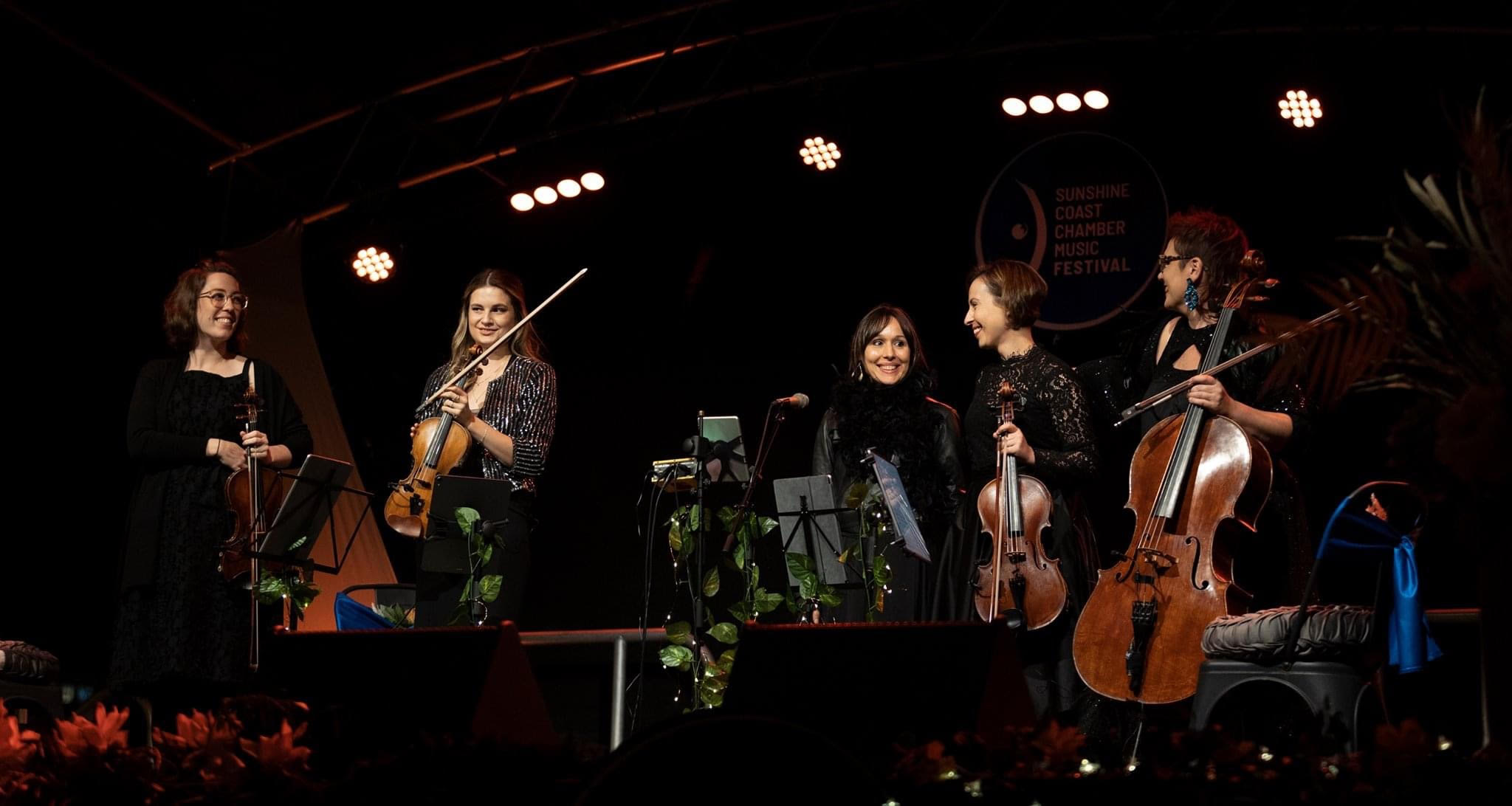 New Chamber Music Collective for Queensland - look out for small hall ...