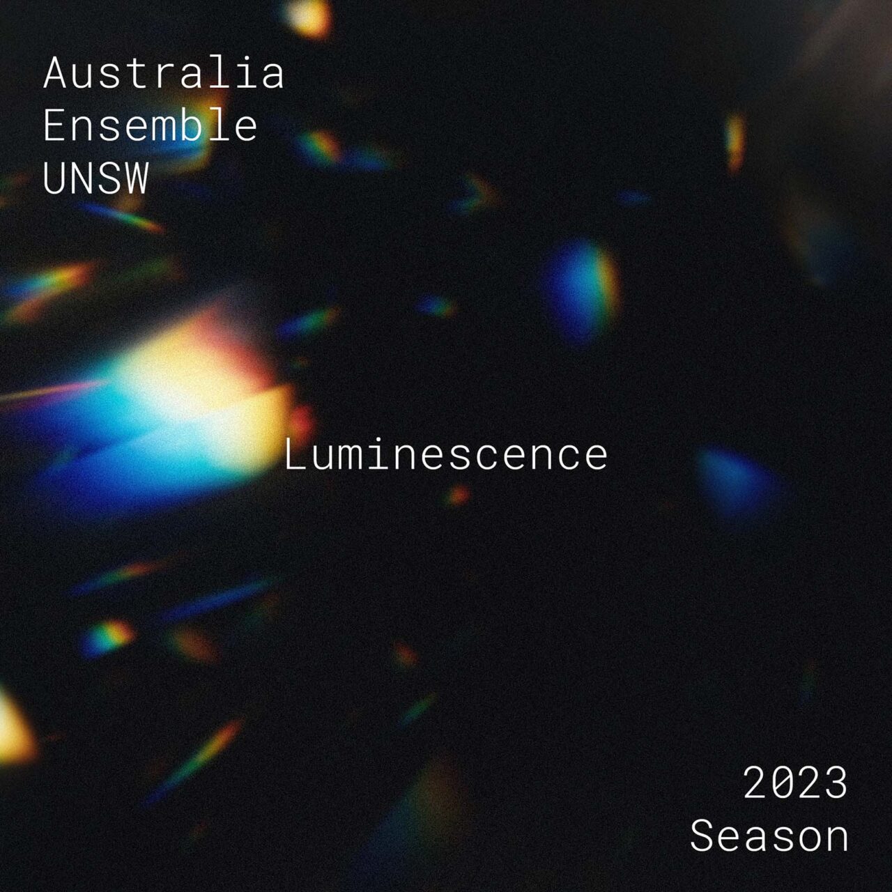 2023 with Australia Ensemble UNSW, bursting with luminosity - classikON