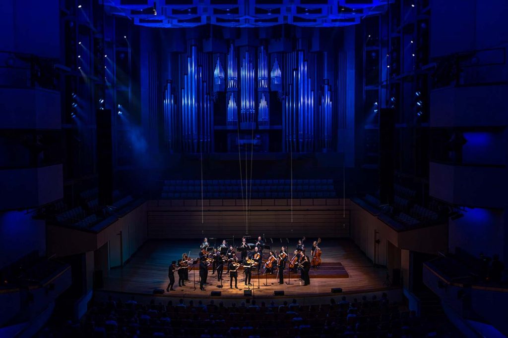 Camerata nourished the soul and soothed the spirits - classikON