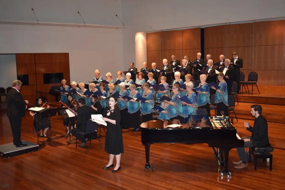 What a joy, The Melbourne Singers are gifts! - classikON