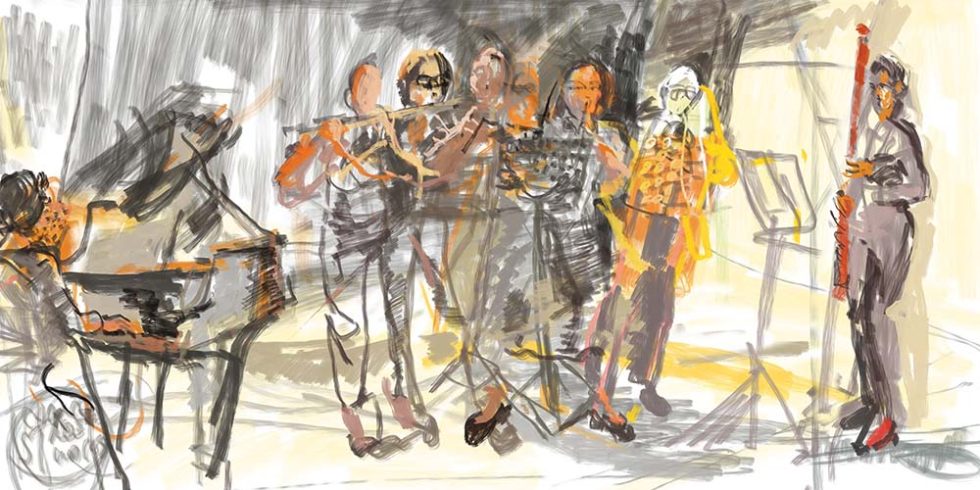 Celebrating in style - concert for the 60th Birthday of composer ...