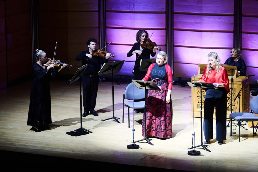 This concert was DIVINE! AHE Heavenly Sopranos - classikON