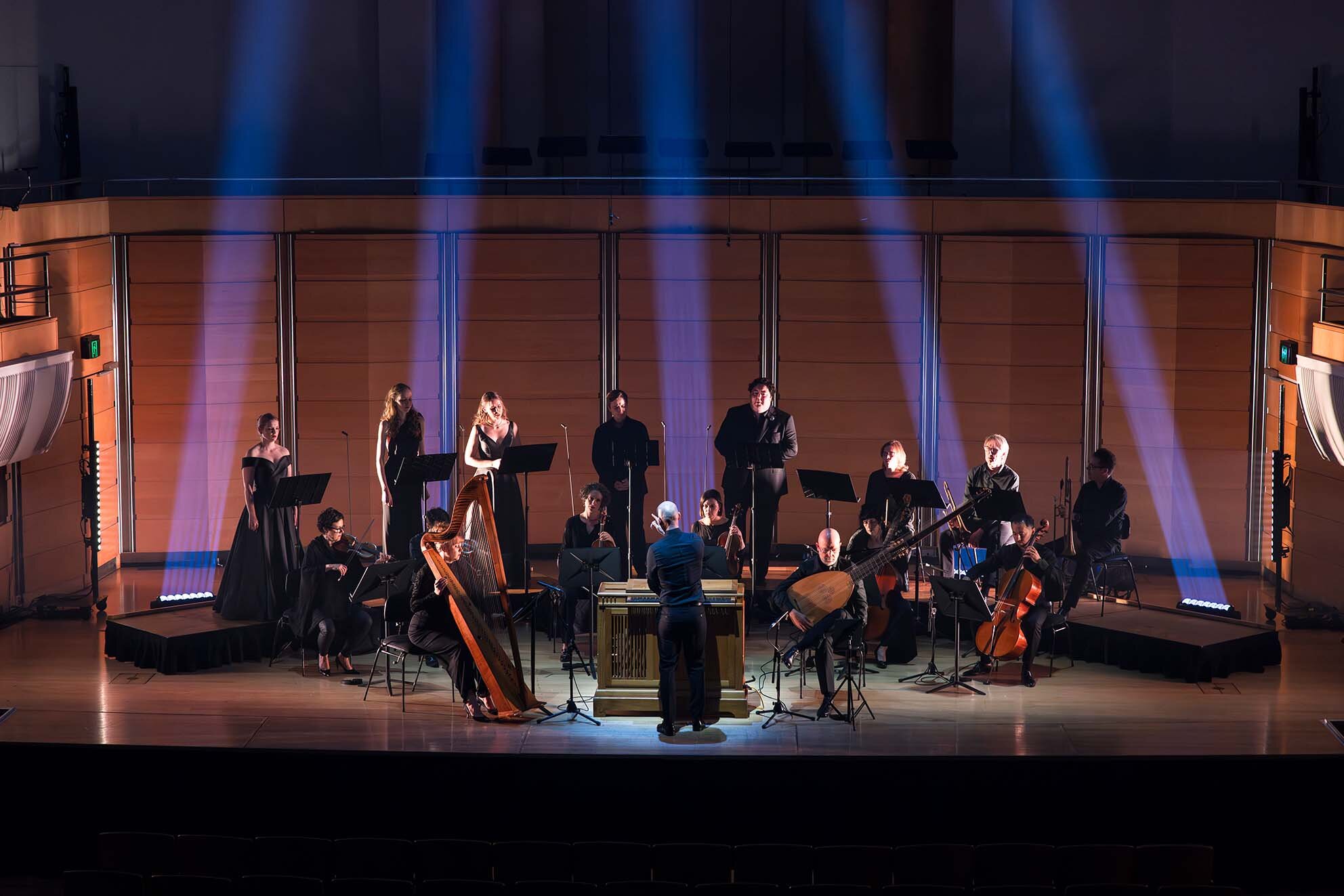 Pinchgut Opera's sonorous, sombre, reverent Miserere refreshes the ...