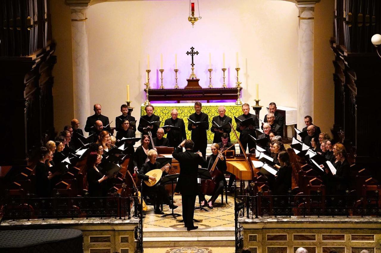 Sydney Philharmonia Choirs Chamber Singers present fine examples of the ...