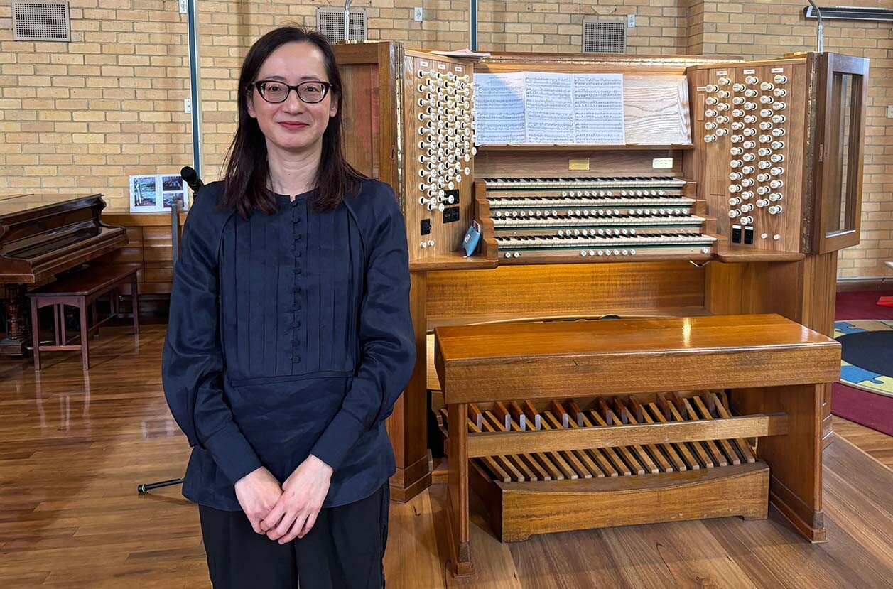 Jennifer Chou’s Brighton recital showcases the War Memorial Grand Organ ...