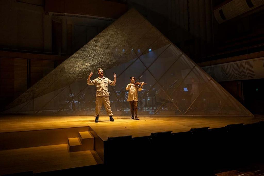 Pinchgut's Julius Caesar - Wow! Sensational! - classikON