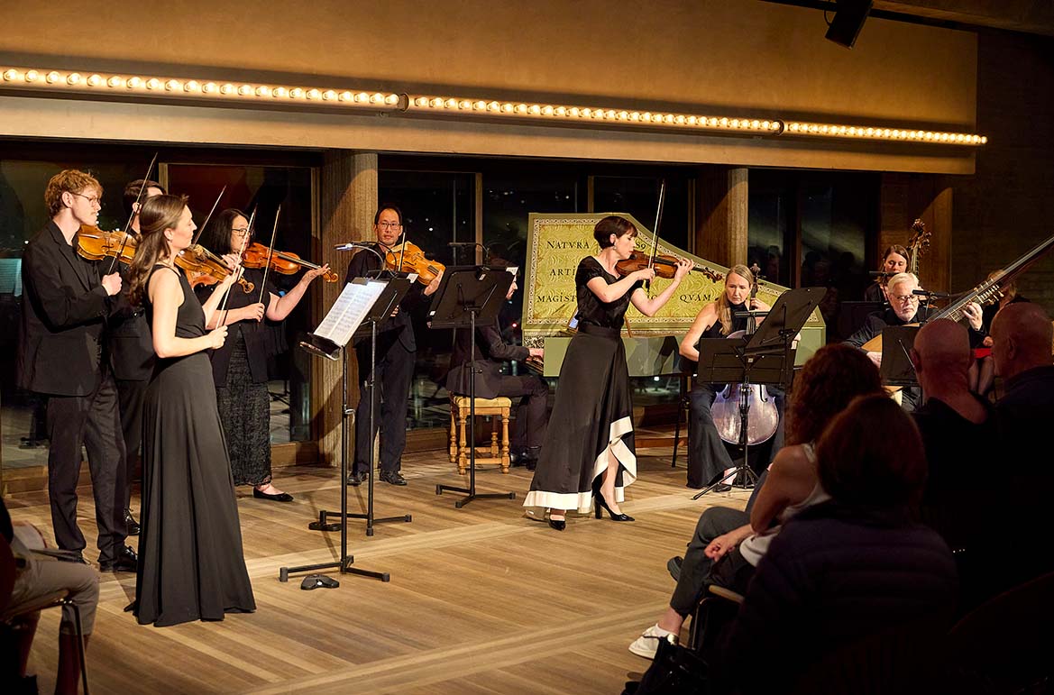 Bach Akademie's debut in the Sydney Opera House a resounding success ...