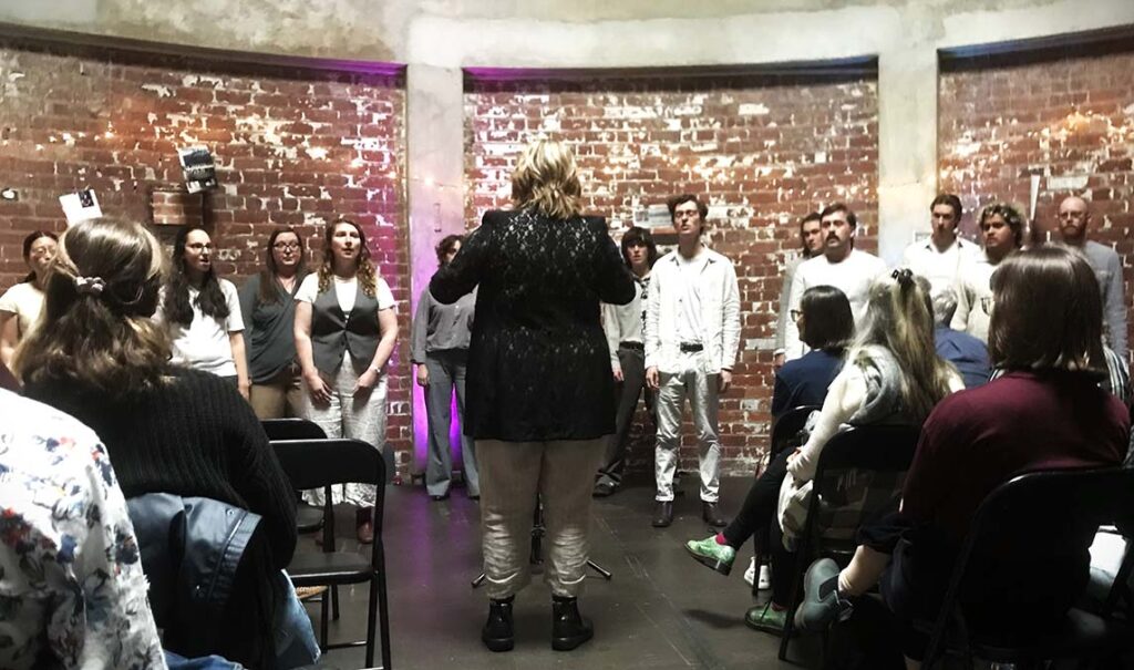 Choral Edge's Reverb a genuinely moving emotional experience - classikON
